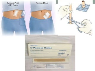 Drains & tubes used in surgery.pptx