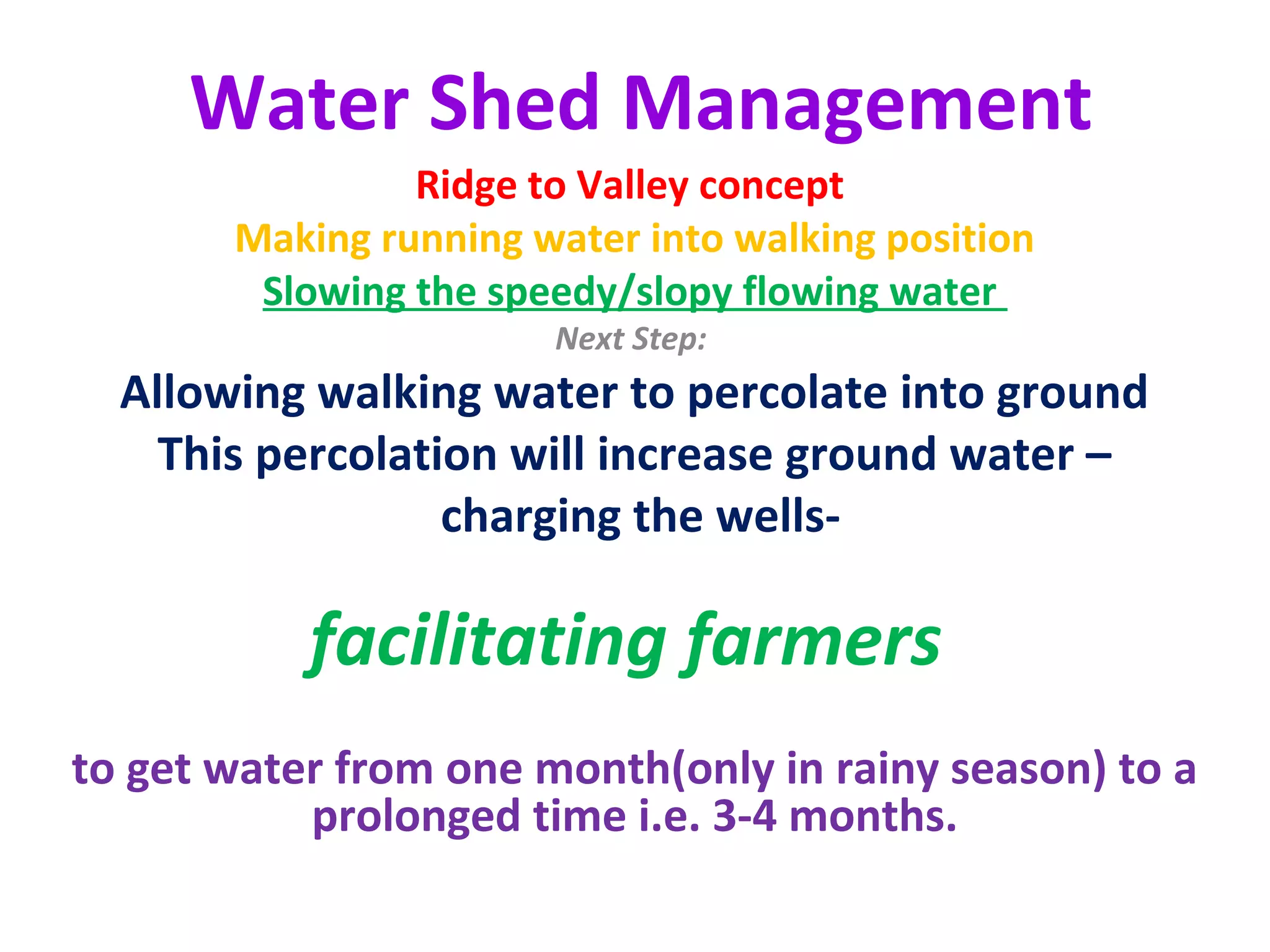 Water Conservation Techniques | PPT