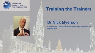 Nick Myerson - Common difficulties in colposcopic practical training | PDF