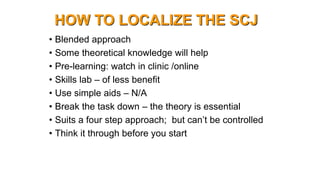 Nick Myerson - Common difficulties in colposcopic practical training | PDF