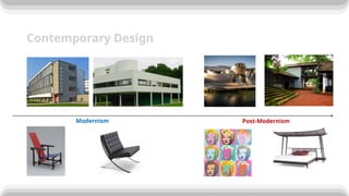 confluence of tradition in modernity- design approaches and design ...