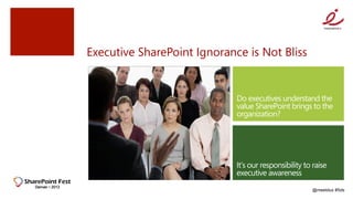 5 Deadly Sins of SharePoint in the Enterprise | PPT
