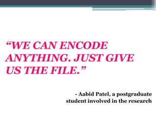 5d technology | PPTX