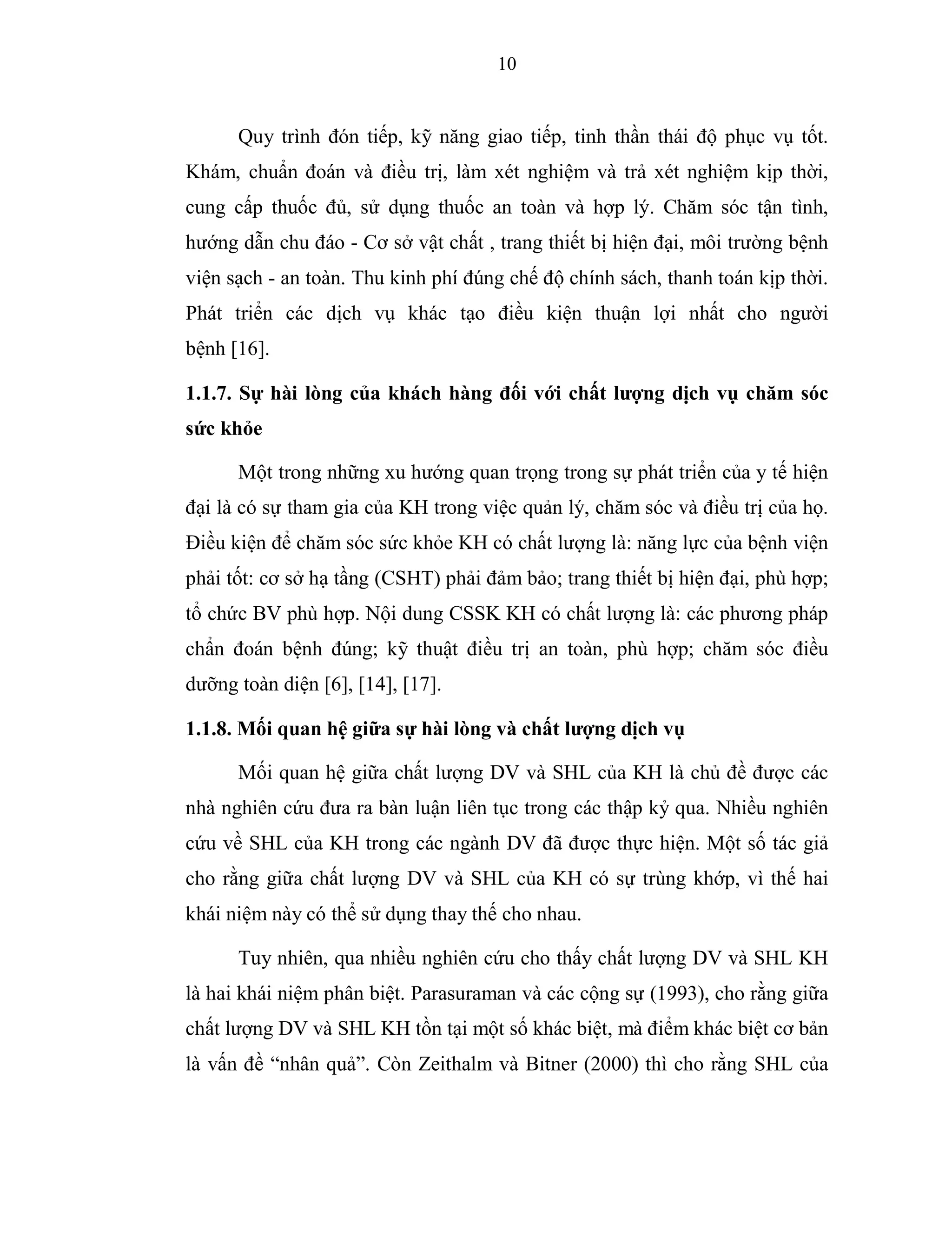 Sự hài lòng của người bệnh điều trị nội trú tại trung tâm y tế huyện Đăk Glei - Gửi miễn phí qua ...