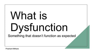 5 dysfunctions | PPTX