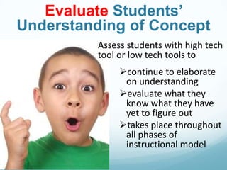 Infusing the 5 E Model with Digital Media | PPTX