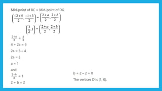 5e. Pedagogy of Mathematics (Part II) - Coordinate Geometry - ex 5.5 ...