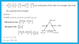 5e. Pedagogy of Mathematics (Part II) - Coordinate Geometry - ex 5.5 ...