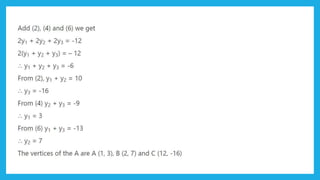 5e. Pedagogy of Mathematics (Part II) - Coordinate Geometry - ex 5.5 ...