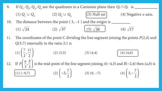 5e. Pedagogy of Mathematics (Part II) - Coordinate Geometry - ex 5.5 ...
