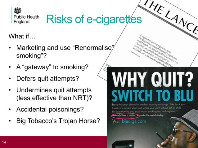 E-Cigarettes - how should Public Health respond - Martin Dockrell | PPT