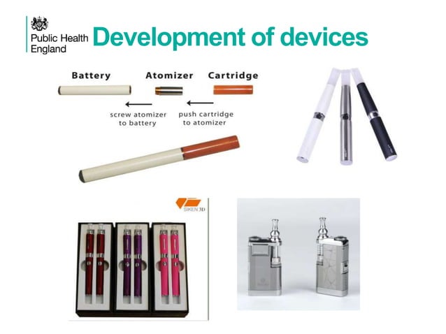 E-Cigarettes - how should Public Health respond - Martin Dockrell | PPT