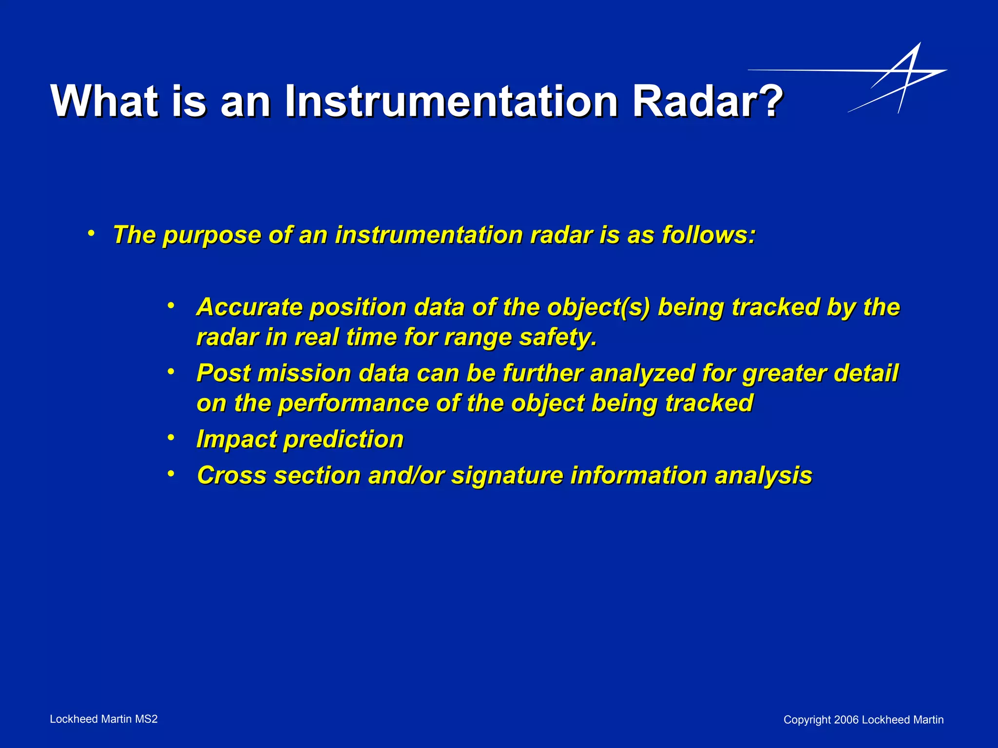Radar History final | PPS