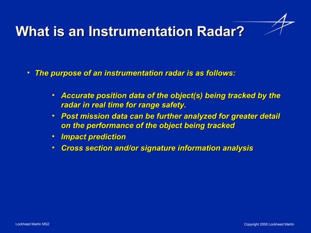 Radar History final | PPS