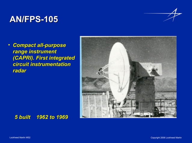 Radar History final | PPS