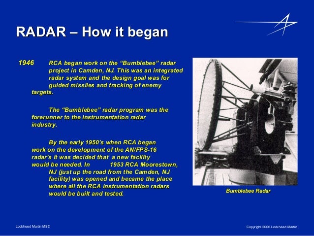 Radar History final
