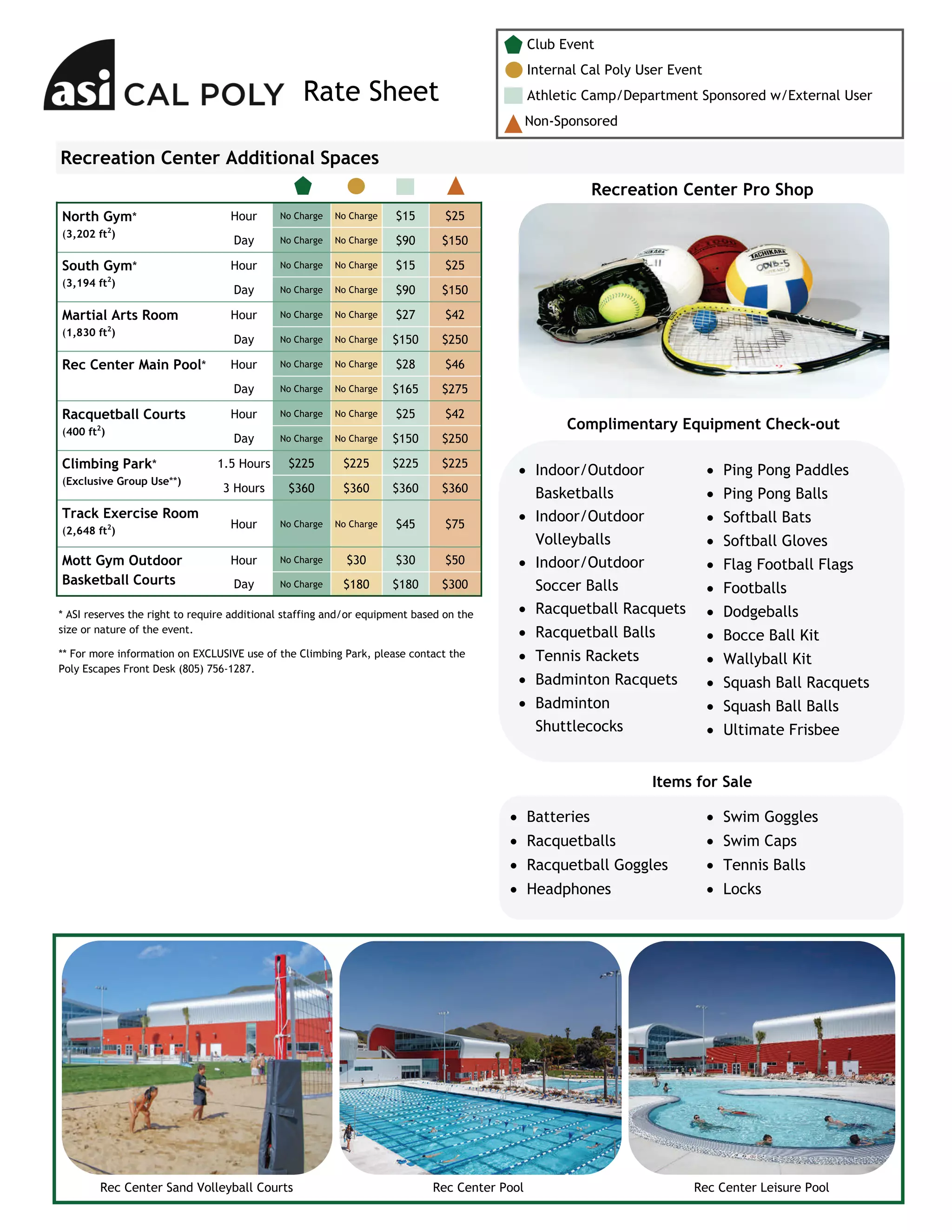 ASI Rate Sheet | PDF | Hotel Properties | Real Estate