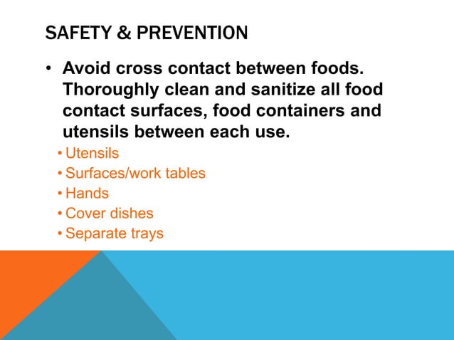 UPDATED Sodexo Allergen Training | PPTX
