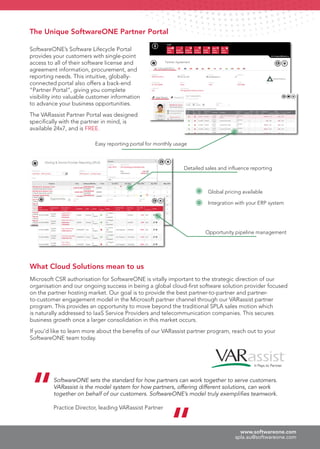 SoftwareONE SPLA Guide | PDF