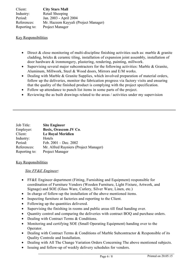 ZAKI Michael_CV 042014 | DOC