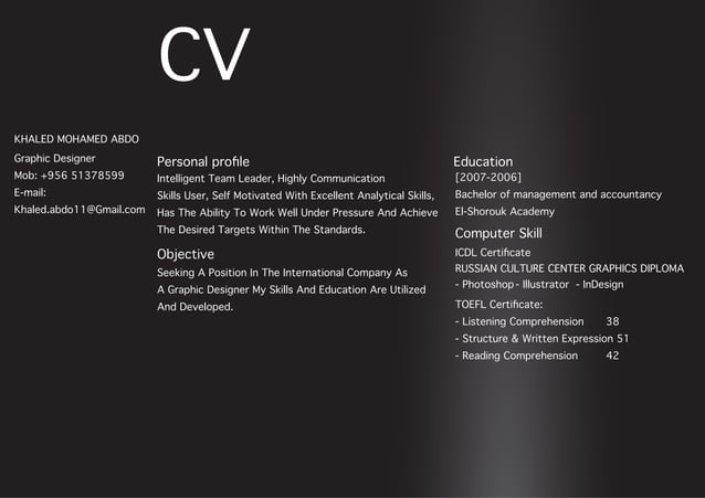 Khaled Abdo portfolio | PPT