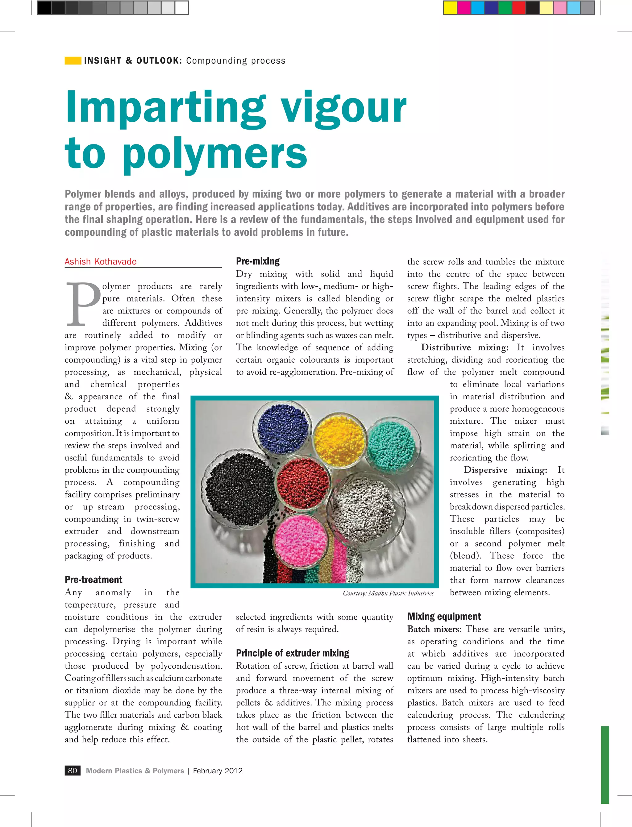 Compounding_Process | PDF