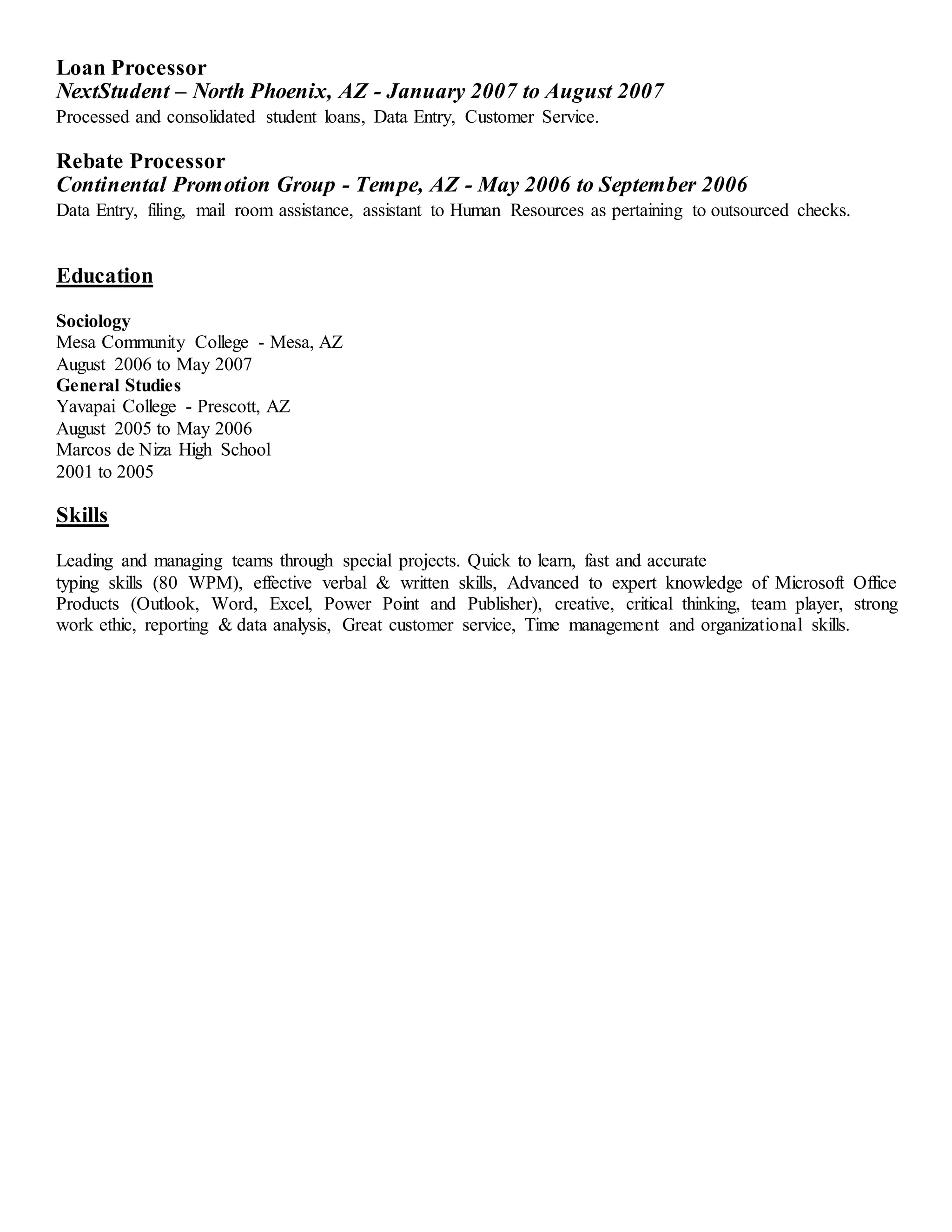 Jody Parker - Resume | DOCX