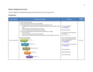 IHS Instructional Plan | PPT