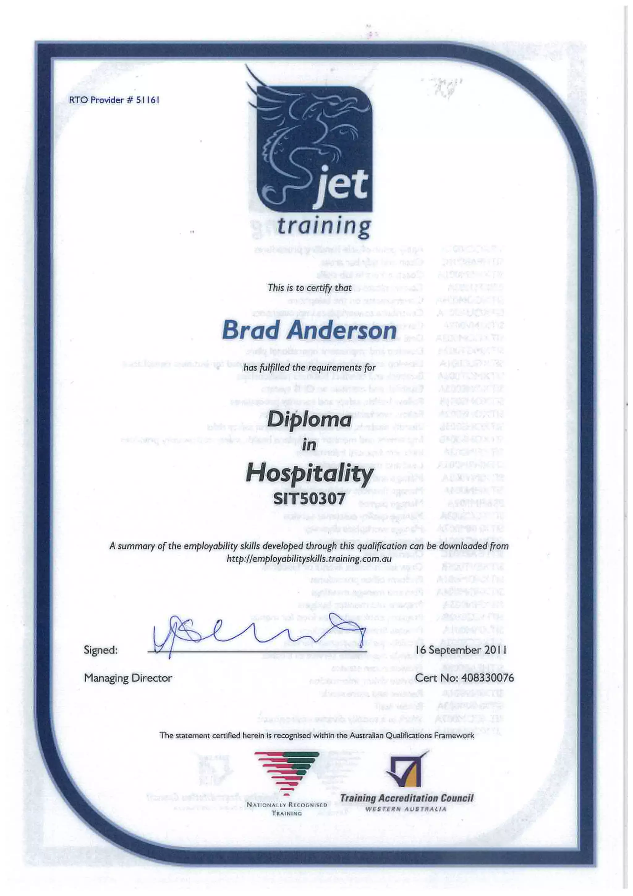 Brad Diploma 2 | PDF