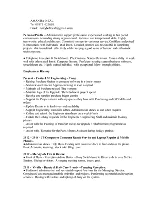 Amanda Neal 2015 | DOCX