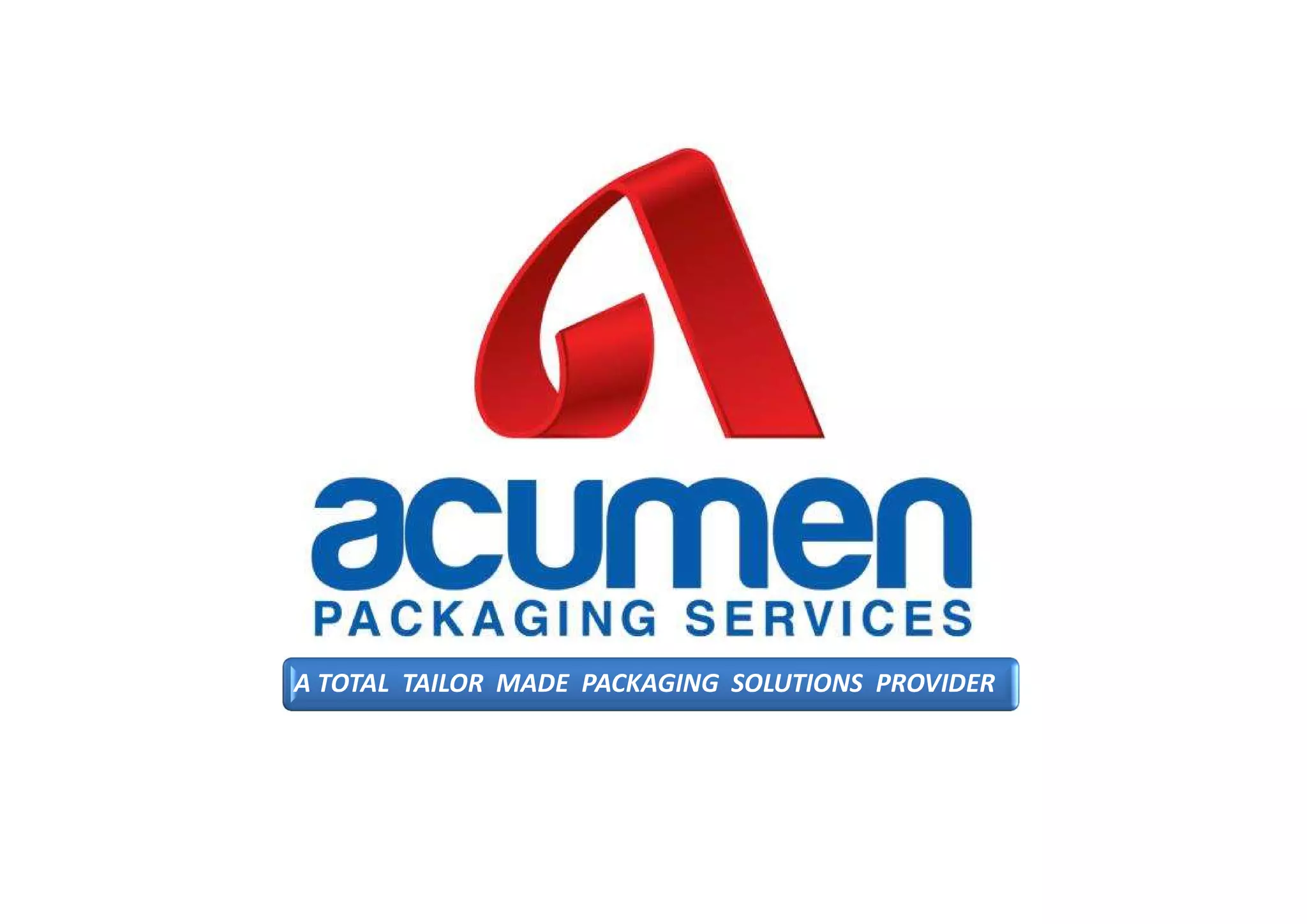 Acumen Packaging Services LA | PPT
