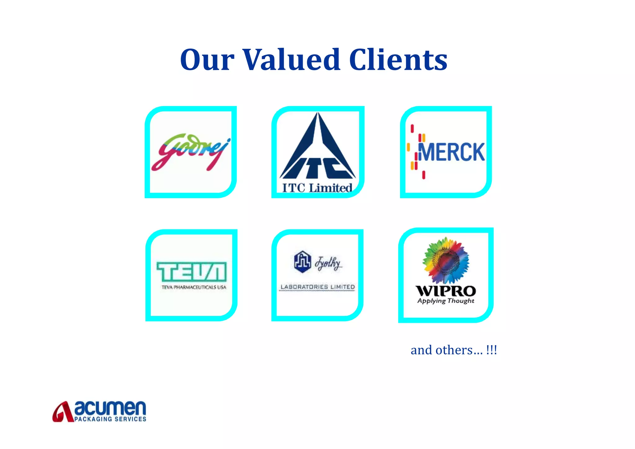 Acumen Packaging Services LA | PPT