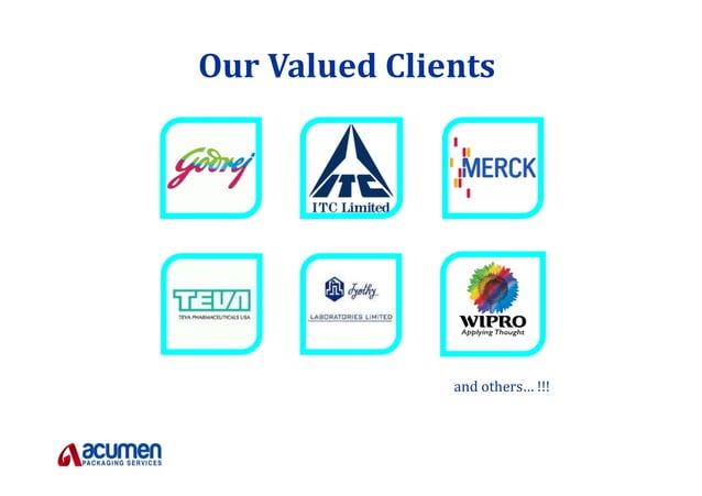 Acumen Packaging Services LA | PPT