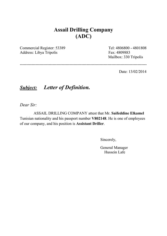 assistant driller experience | PDF