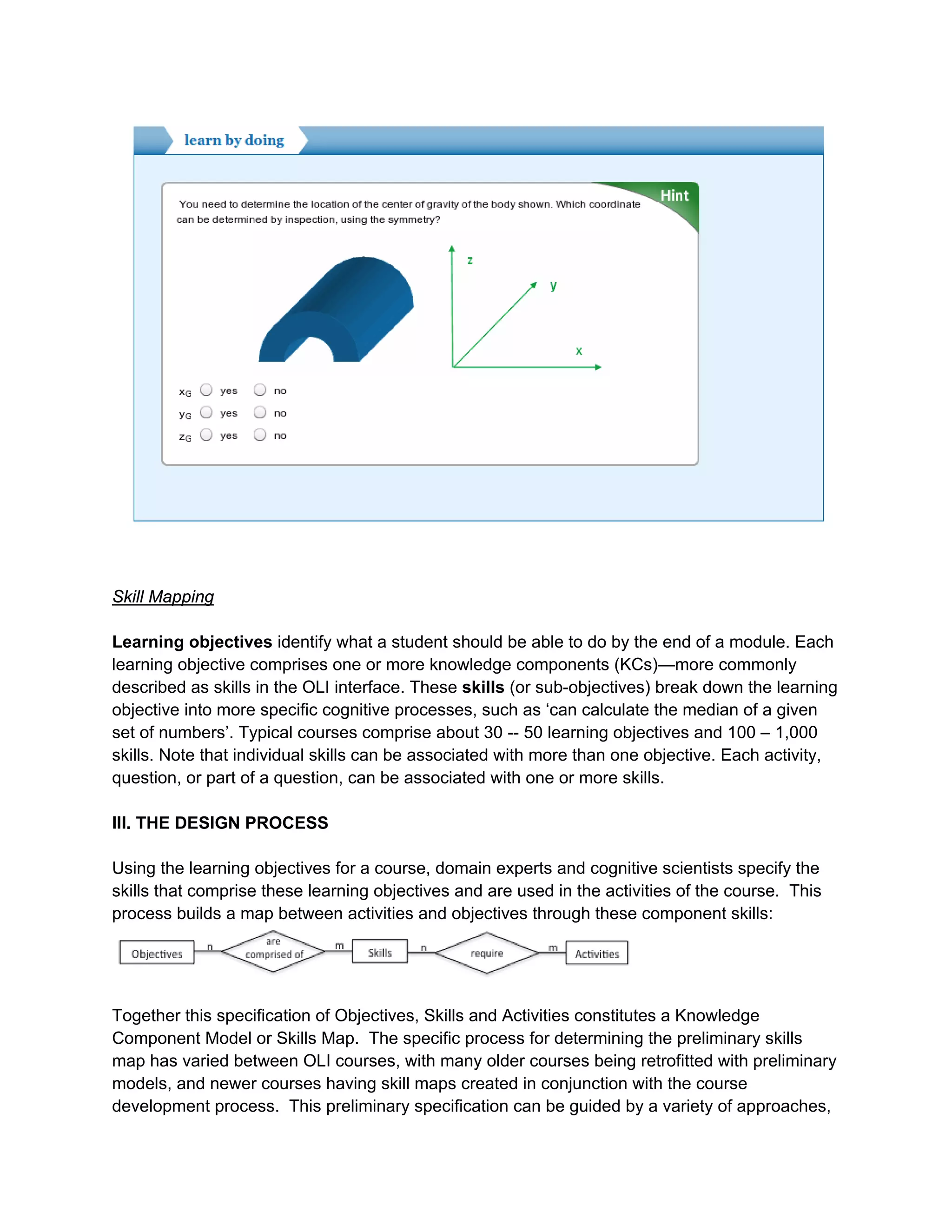 An Approach to Skill Mapping in Online Courses | PDF
