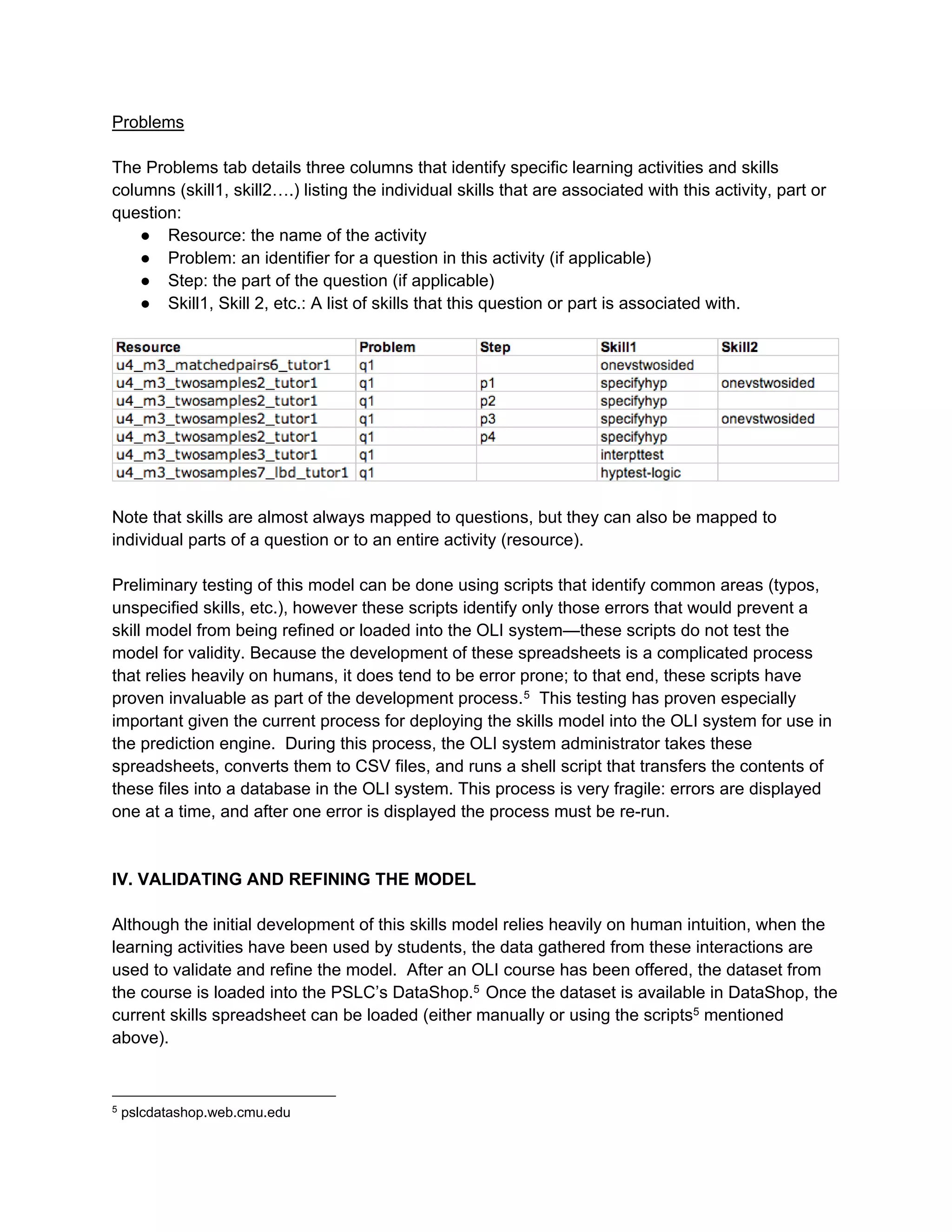 An Approach to Skill Mapping in Online Courses | PDF