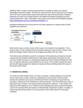 An Approach to Skill Mapping in Online Courses | PDF