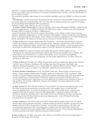 Levin_Michael_2016-04 | DOCX | Databases | Computer Software and Applications