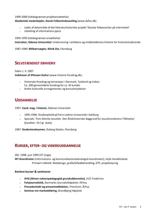 JPJessen_CV_0415 | PDF