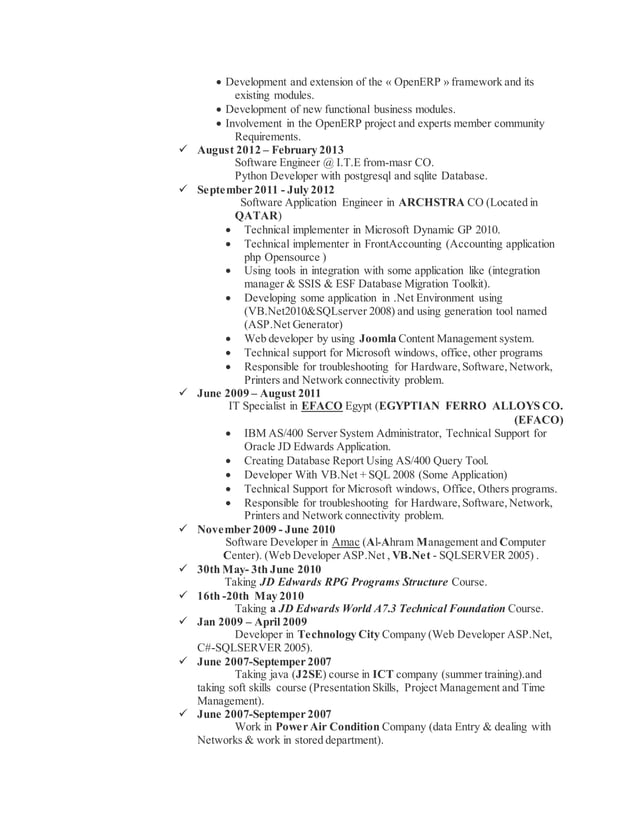 Mohamed Mostafa Mtloob 02-2016 | DOCX | Databases | Computer Software and Applications