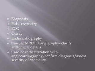 CONGENITAL HEART DISEASES | PPTX