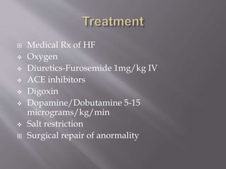 CONGENITAL HEART DISEASES | PPT