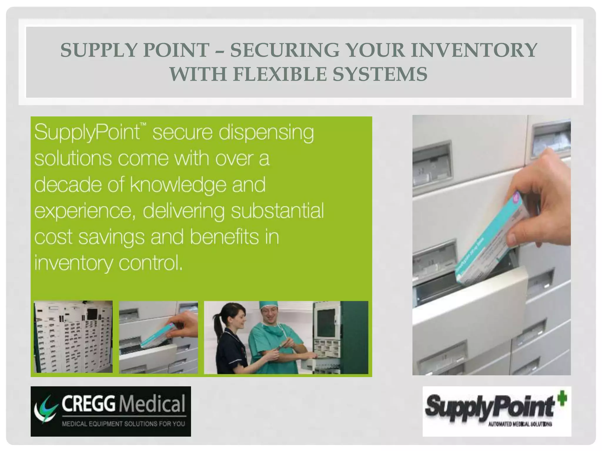 Supply Point - Pharmacy Presentation | PPTX