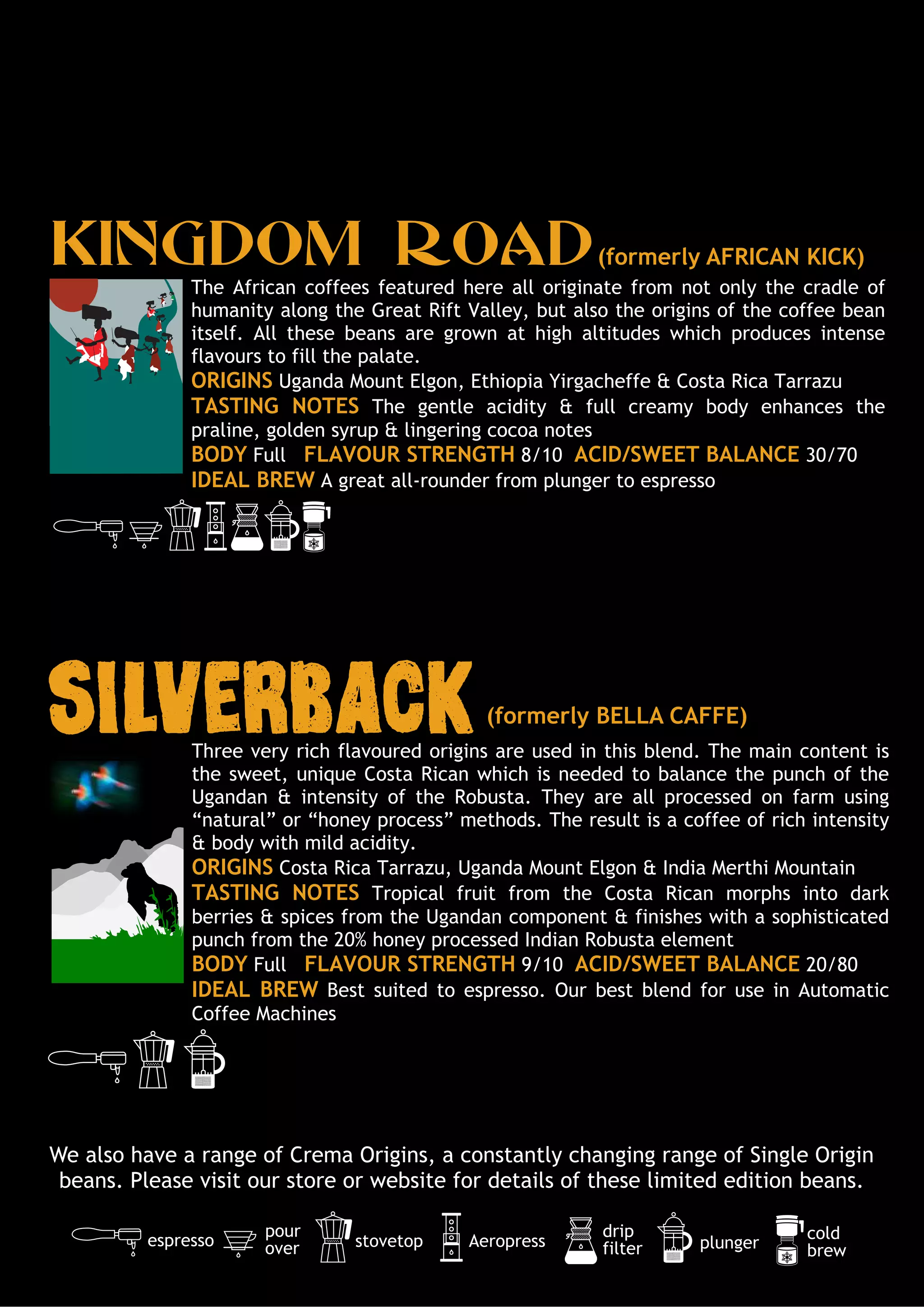 Crema Beans Menu | PDF