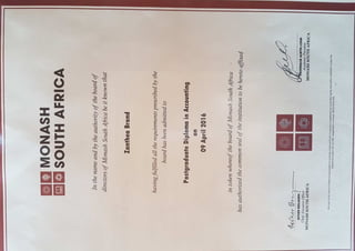 Post graduate diploma | PPT