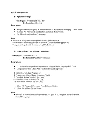 Yogesh_job_resume | PDF