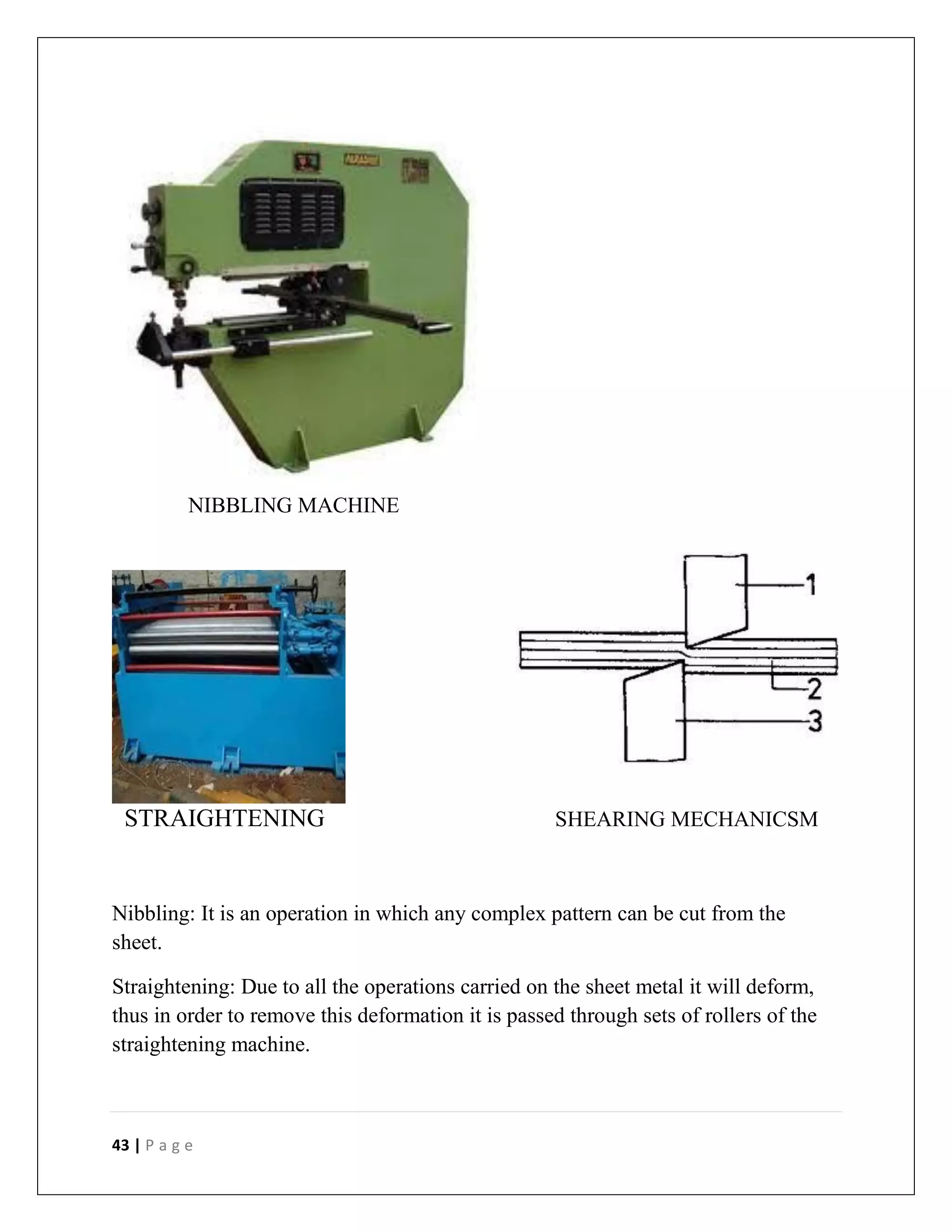 INTERNSHIP REPORT | PDF