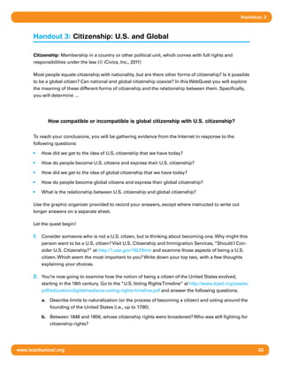Global Citizenship HS 5_10 | PDF