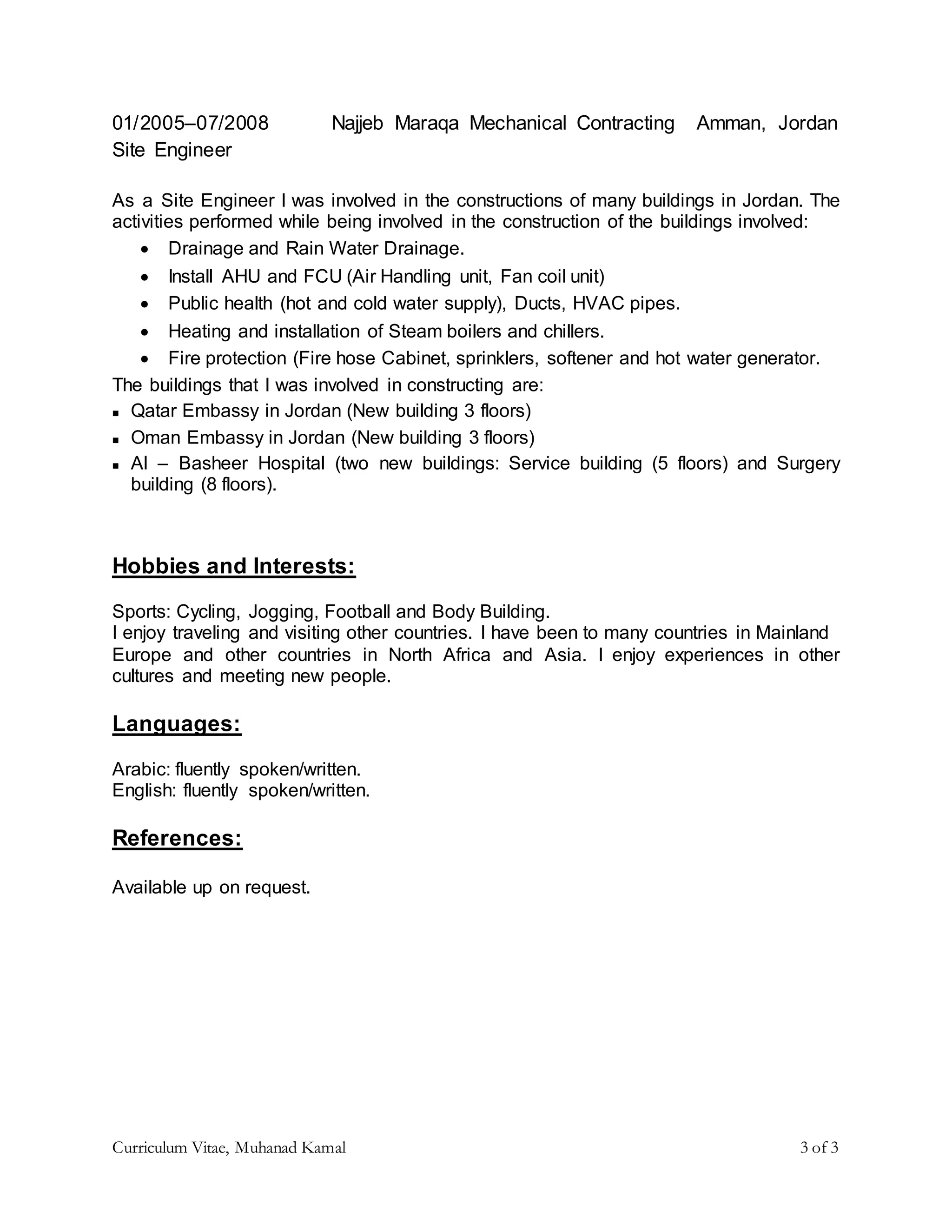 Mohanad kamal | DOCX