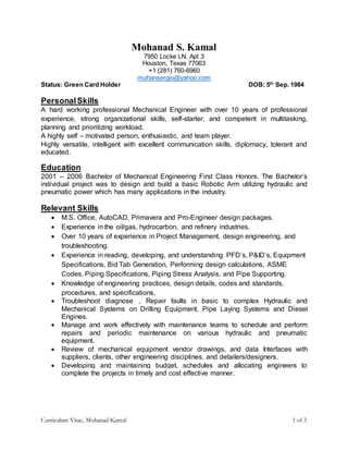 Mohanad kamal | DOCX